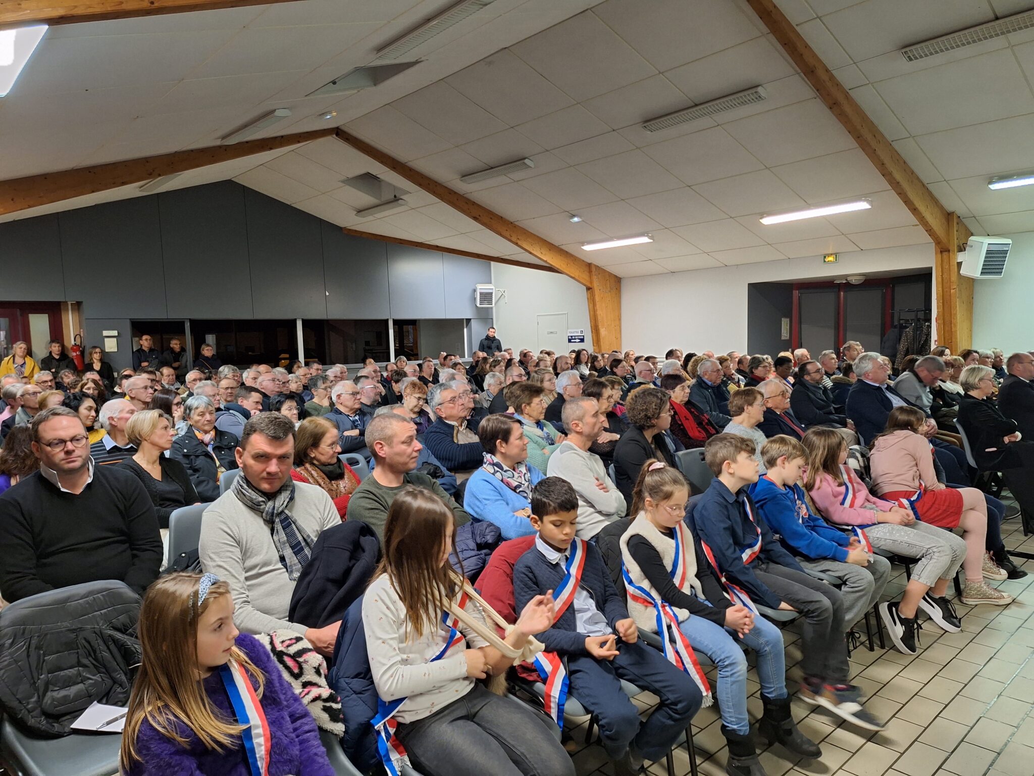 Cérémonie des vœux 2024 - Treize-Septiers